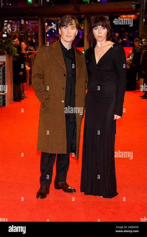 Cillian Murphy Eileen Walsh Bei Der Festivaleroeffnung Der 74