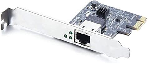 2 5gbase T Pci Express Network Adapter With Realtek Rtl8125 Controller Single Rj 45 Port Pcie