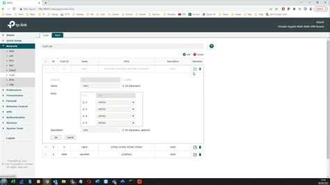 How To Configure Tp Link Omada Er605 Youtube