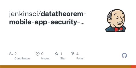Github Jenkinscidatatheorem Mobile App Security Plugin