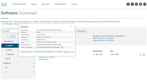在采用nx Os的vpc中的nexus交换机上安装升级 Cisco