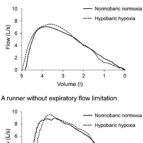 Flow Volume Loops During An Incremental Running Exercise Obtained From Download Scientific
