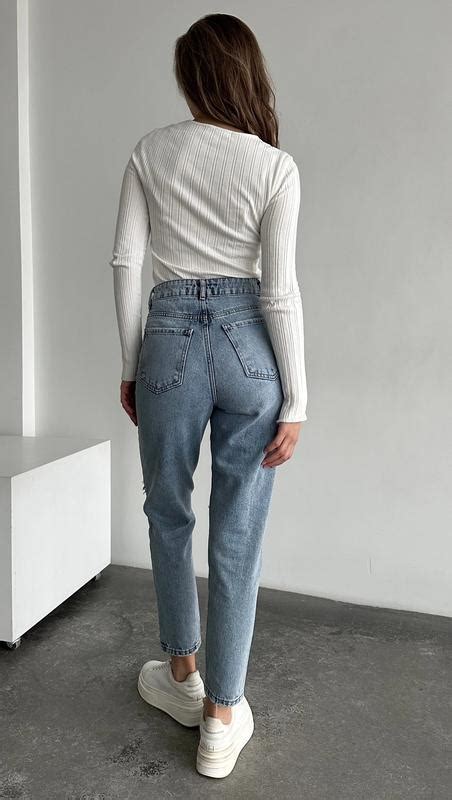 Джинси мом — ціна 950 грн у каталозі Джинси Купити жіночі речі за