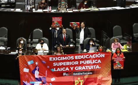 Aprueban Los Diputados La Ley General De Educación Superior