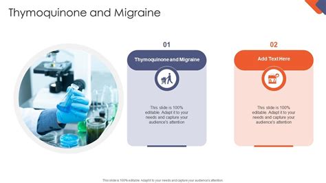 thymoquinone and migraine ppt slides acp ppt sample