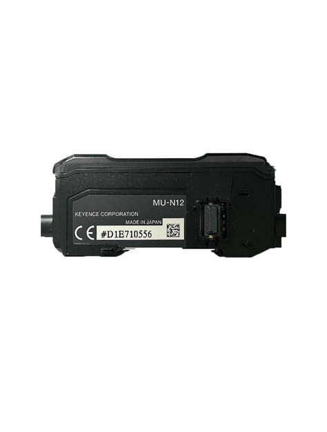 New In Stock Keyence Controller Module Mu N12 Advantch Input