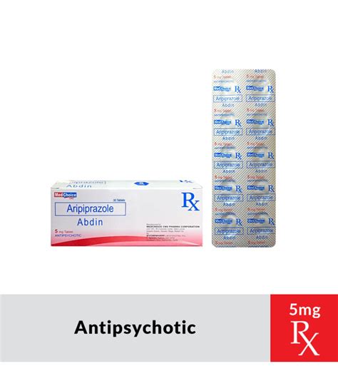 Rx Aripiprazole Tab 5mg