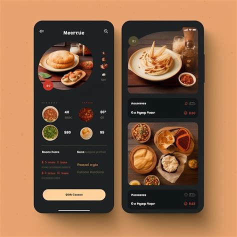 premium ai image ui template