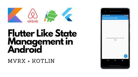 Mvrx Kotlin Flutter Like State Management In Android Youtube