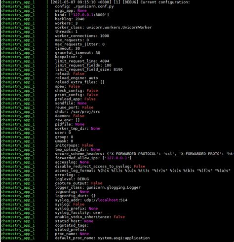 Docker Composegunicornuvicorn Keeps Booting Workers · Issue 2580 · Benoitcgunicorn · Github