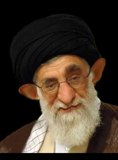 بالاترین یکی از برازنده نرین عکس های علی خامنه ای