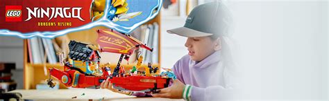 LEGO Ninjago Perła Przeznaczenia wyścig z czasem Klocki LEGO Sklep internetowy al to