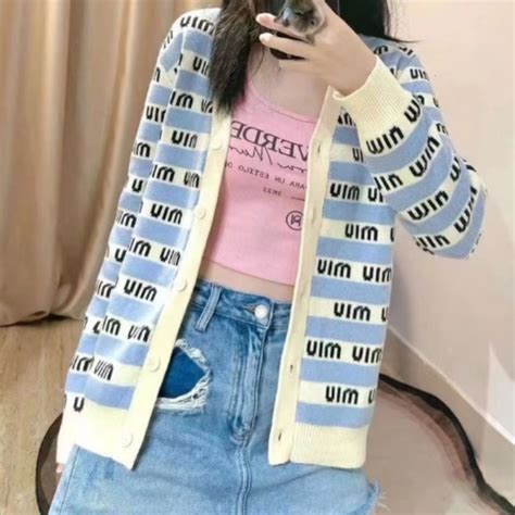 Кардиган Miu Miu купить с доставкой по выгодным ценам в интернет магазине Ozon 1667240836