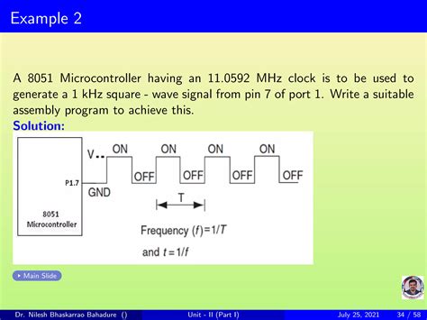 Timers And Counters Of Microcontroller 8051 Pdf