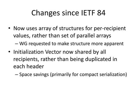 Ppt Json Serialization Specifications Jws Json Serialization Jwe Json Serialization