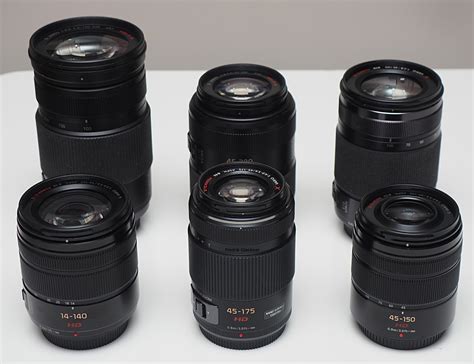 Micro 4 3rds Photography Lumix Tele Lenses Compared