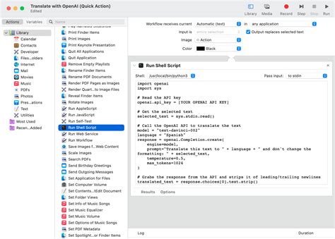 github zsamuels28 openai automator translation a simple mac