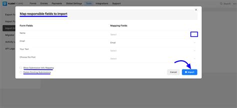 Importing Entries In Fluent Forms Fluent Forms