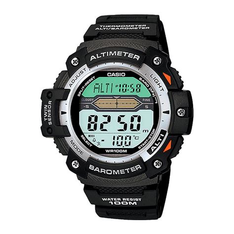 Reloj Casio Vintage Twin Sensor Sgw 300h 1avcf Claro Dando La Hora