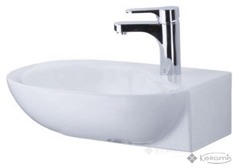 Раковина Devit Small 49 5x30 белая A1012135 купить в интернет магазине Keramis