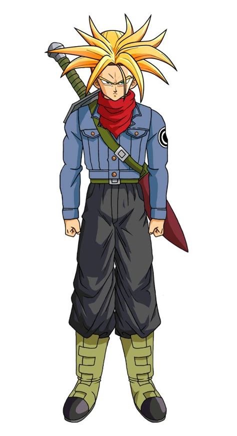 Trunks Xeno Ssj Dios 2 By Ssjrose890 On Deviantart Artofit