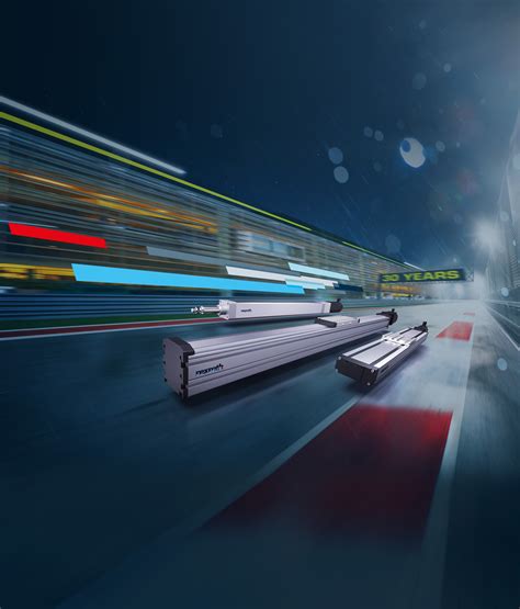 Assi Lineari 30 Anni Di Innovazione By Bosch Rexroth