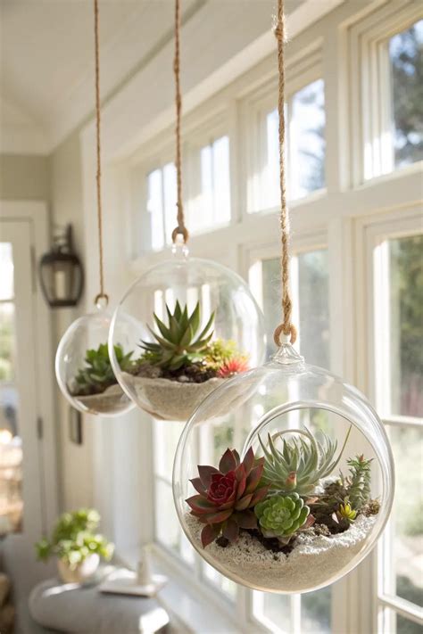 14 Creative Succulent Hanging Basket Ideas Garden Eco