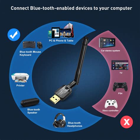 Long Range Usb Bluetooth 5 1 Adapter For Pc 200m Ep B3536plus