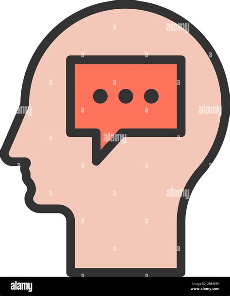 Thinking Icon Vector Image Stock Vector Image And Art Alamy