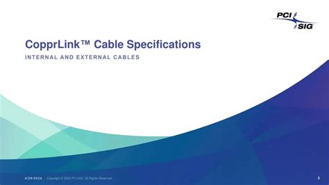 Pci Sigがpcie 50及び60接続規格「copprlink」の仕様を発表、64gtsの超高速転送を実現 Xenospectrum