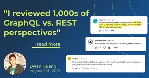 I Reviewed S Of GraphQL Vs REST Perspectives