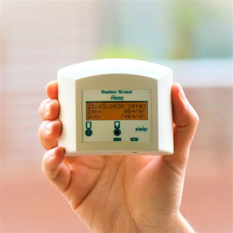 Radon Scout Home Radon Detector For Homeowners Radonmarket