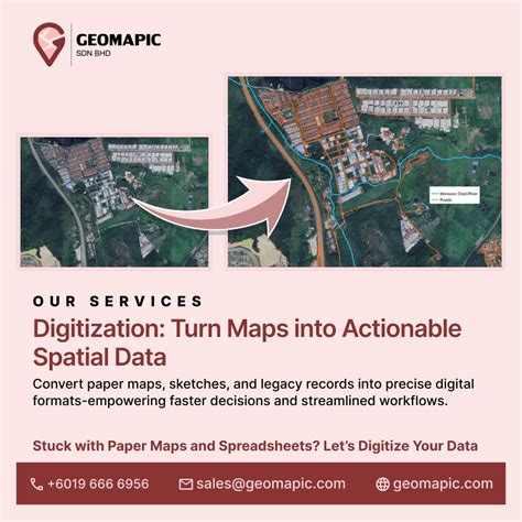 Gis Geospatialsolutions Mapping Digitization Spatialdata Geomapic