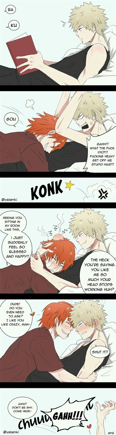 Pin By Uzumakikorra On Bakugou Katsuki X Kirishima Eijurou My Hero