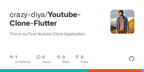 Github Crazy Diyayoutube Clone Flutter This Is My First Youtube