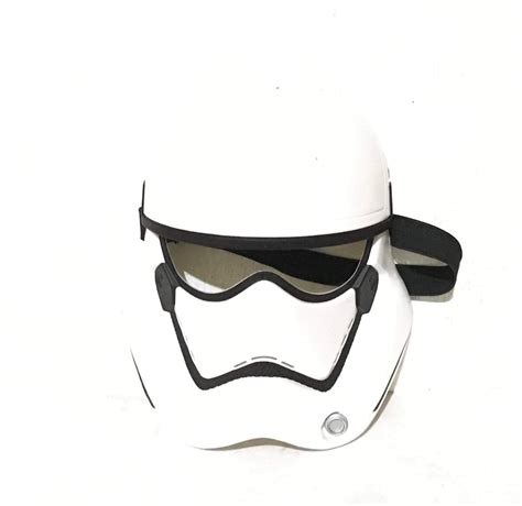 First Order Stormtrooper Mask Hobbies And Toys Toys And Games On Carousell