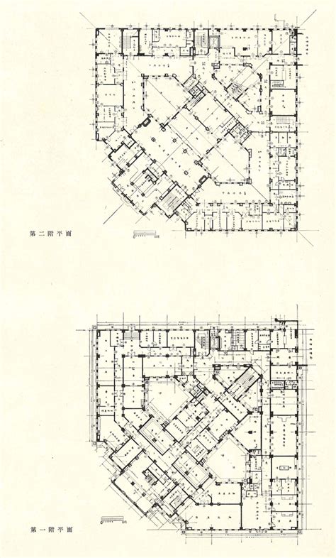 東京同愛記念病院 復興建築の世界