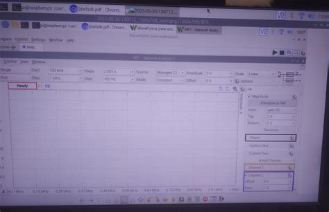 Raspberry Pi And Ad2 Network Analyzer Mode Test And Measurement Digilent Forum