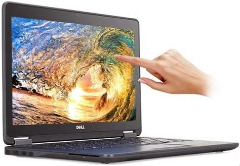 Dell E7250 Latitude 12 5 Inch Touch Screen Laptop Core I7 At Rs 14500 In New Delhi