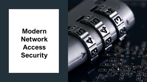 Cisa And Allies Release Modern Approaches To Network Access Security