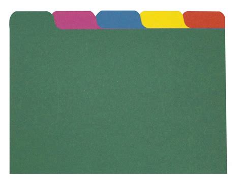 FILE DIVIDERS The Lever Arch Lab