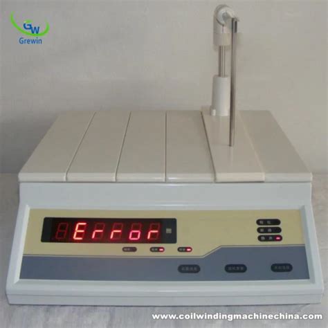 High Precision Bobbin Ei Transformer Coil Measuring Instrument With