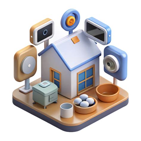 smart home security system iot devices home automation 55060255 png