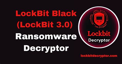 How To Recover Files After Datastorecyberfear Ransomware Attack Lockbit Decryptor