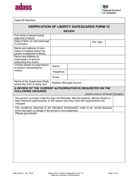 Fillable Online Form 10 Review Request Final Fax Email Print Pdffiller