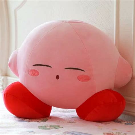 Large Kirby Plush Toy Plushies Shop