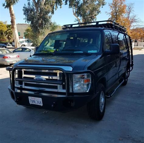 Ford E350 Outfitted With Aluminess Gear And Ready For Adventure