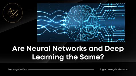 Are Neural Networks Deep Learning The Same Deep Learning