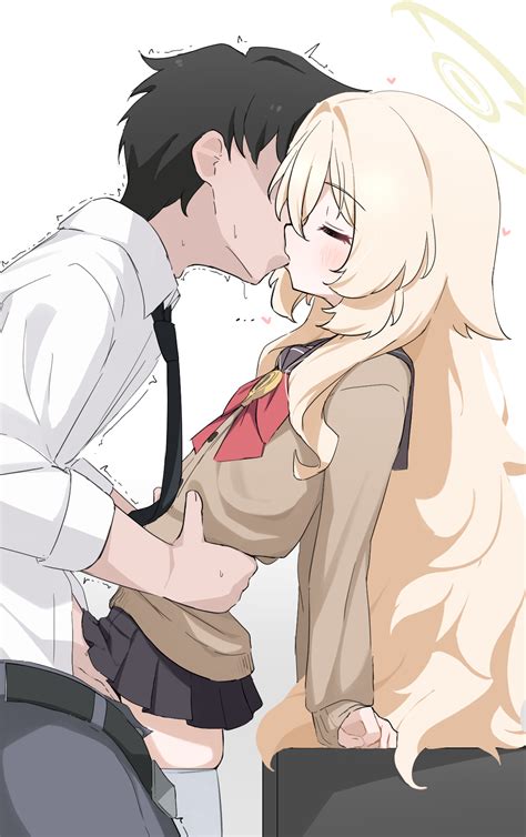 Donutman Professor Niyaniya Blue Archive Sensei Blue Archive Blue Archive Highres Babe