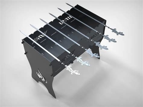 Skewer Lizard Dxf And Svg Art And Design Files For Cnc Laser Plasma Cutting Dxf4you